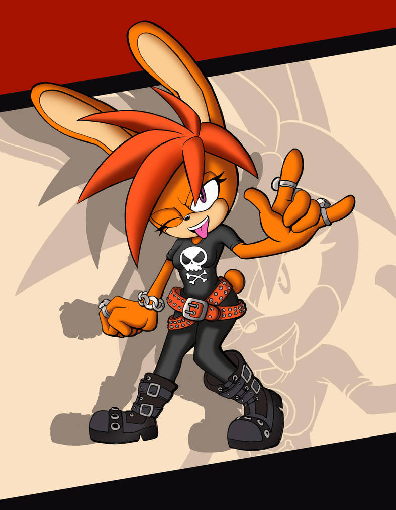 Sonic Forces - Punk the Rabbit by pedrocorreia on DeviantArt