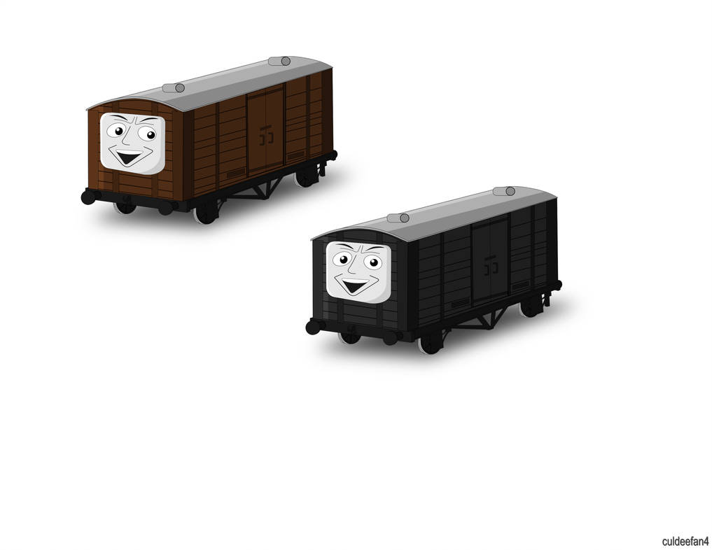 Troublesome Vans (8 Ton Goods) by culdeefan4 on DeviantArt