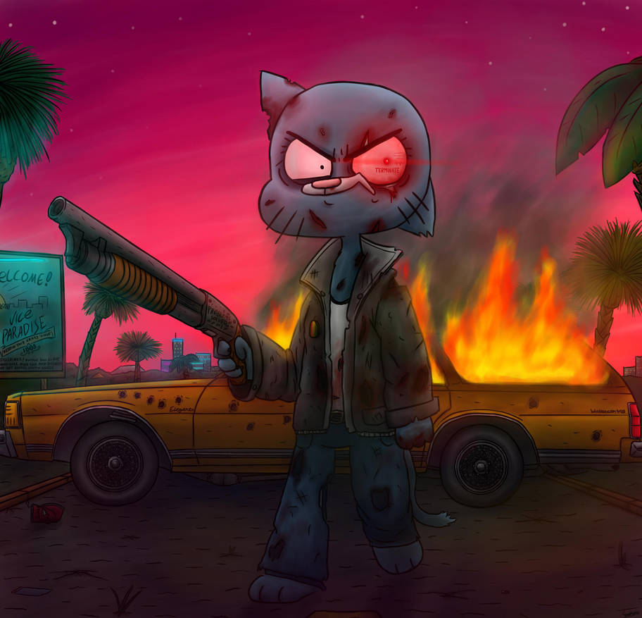 Gumball's mom Nicole by Stanwuuz on DeviantArt