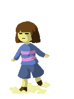Why Frisk is the one managing the money by jessica-zero on DeviantArt