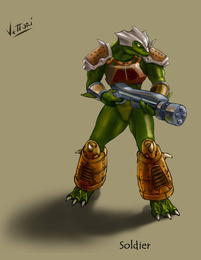 Turok Evolution [2002] Sleg Troops : Soldier by KeIIion on DeviantArt