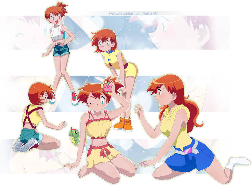 Collage Misty Kasumi Pokemon By Neica 92 On Deviantart