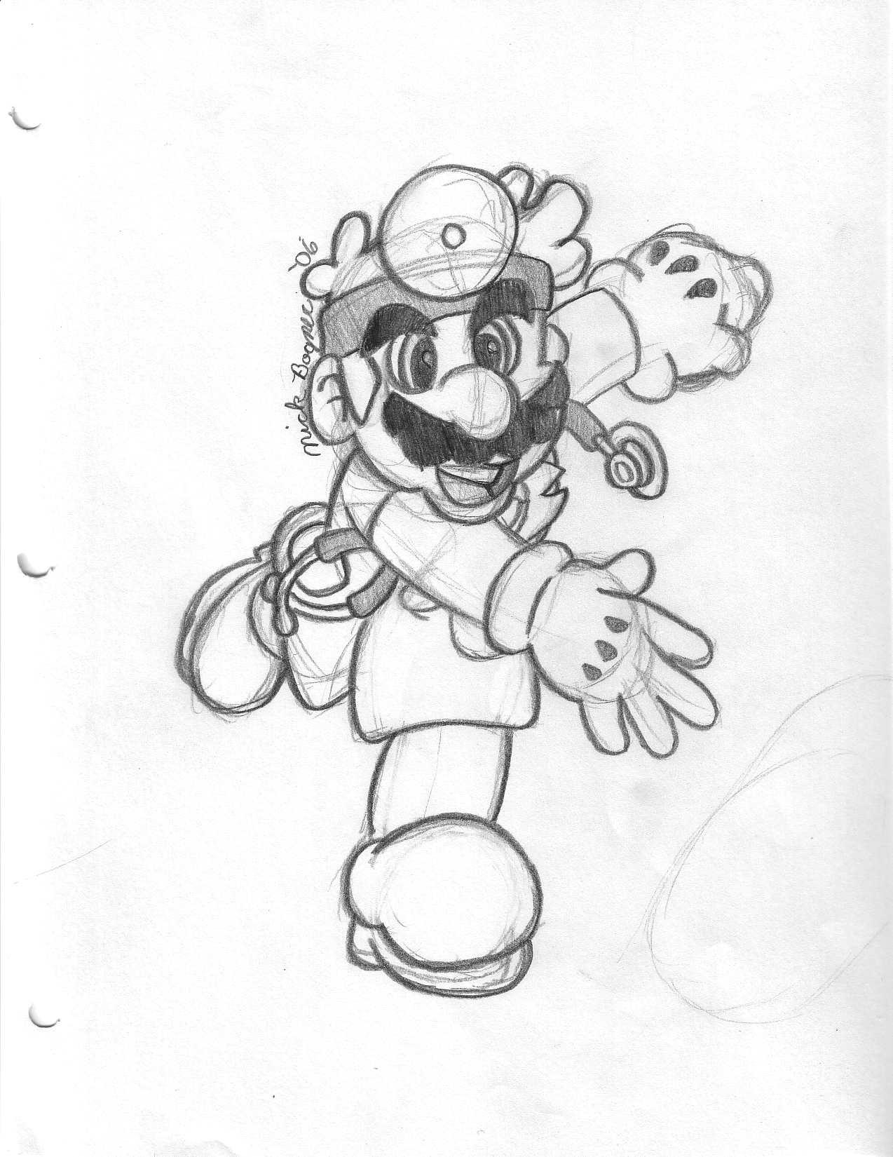 Dr. Mario by Fenix287 on DeviantArt