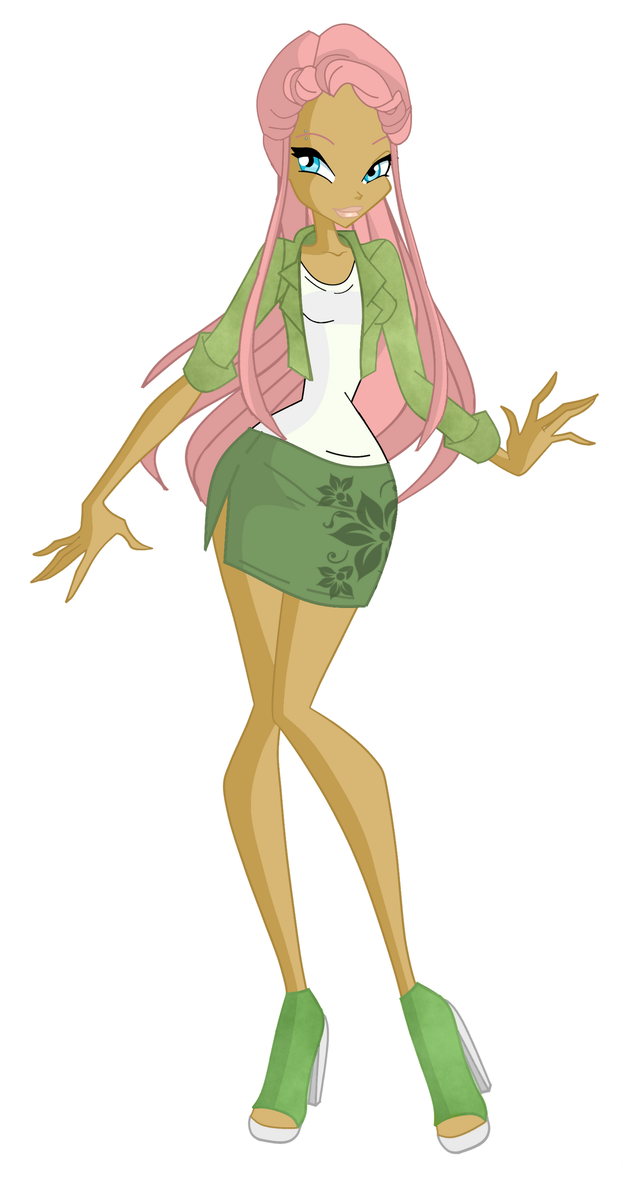 Winx Club - Concept bases by Feeleam on DeviantArt