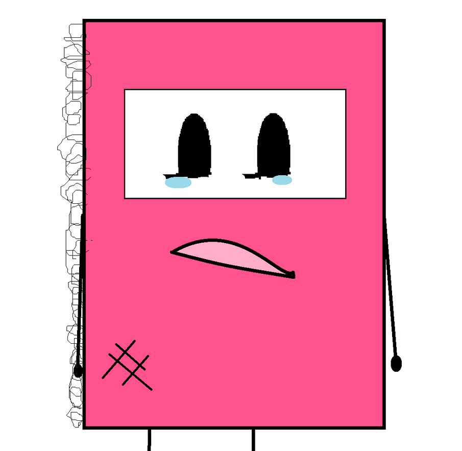 Diary (BFDI OC) by GamerGirl124 on DeviantArt