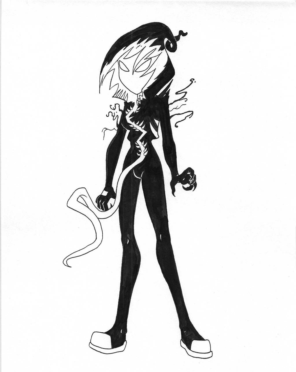 Gwenom (EG-Styled) by edCOM02 on DeviantArt