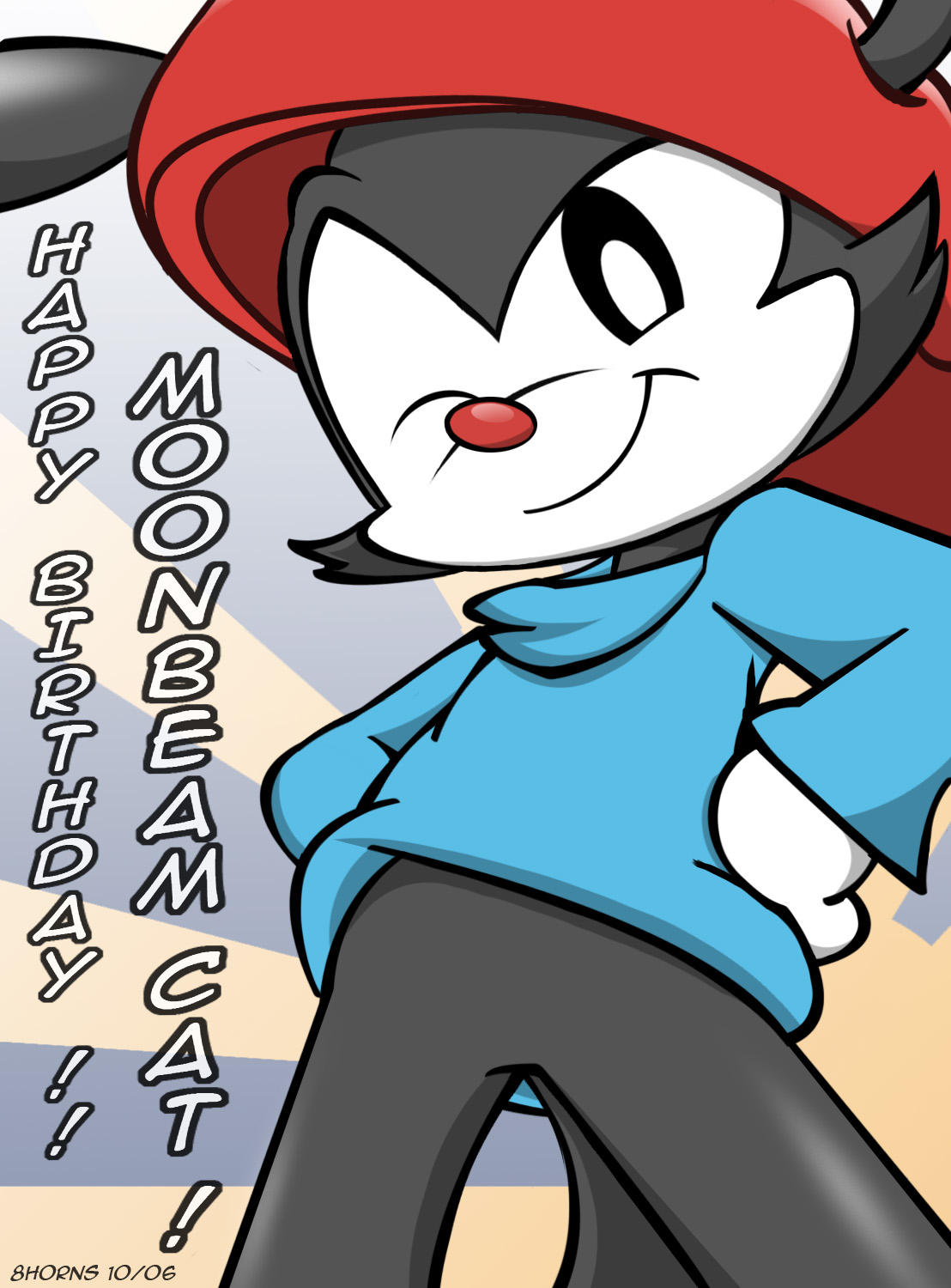 Wakko Warner for Moonie by 8Horns on DeviantArt