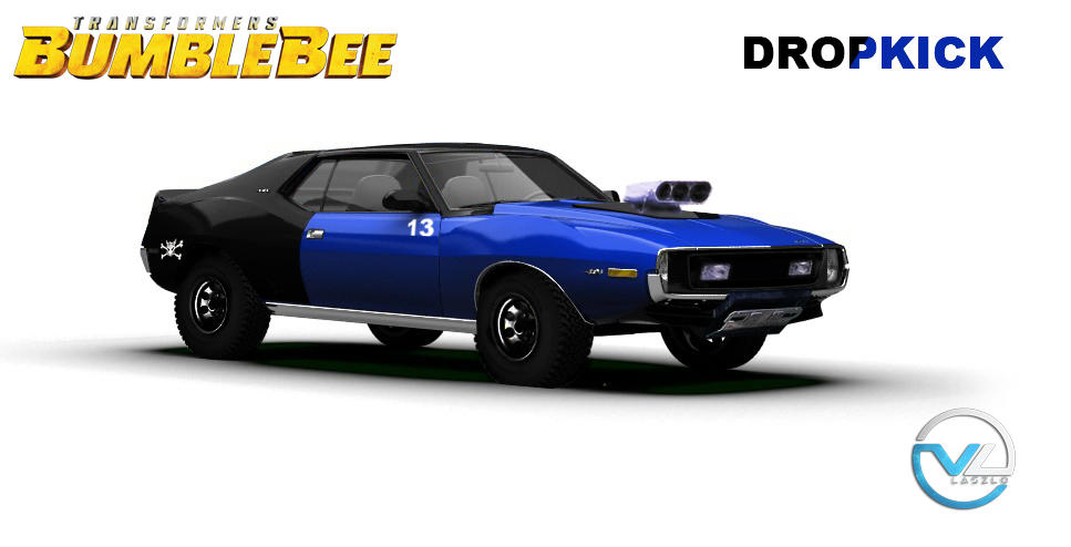Bumblebee: The Movie - Dropkick AMC Javelin by Lazlow007 on DeviantArt
