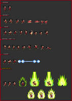 ULSW- Sans (Sprite Sheet) by Bite035 on DeviantArt