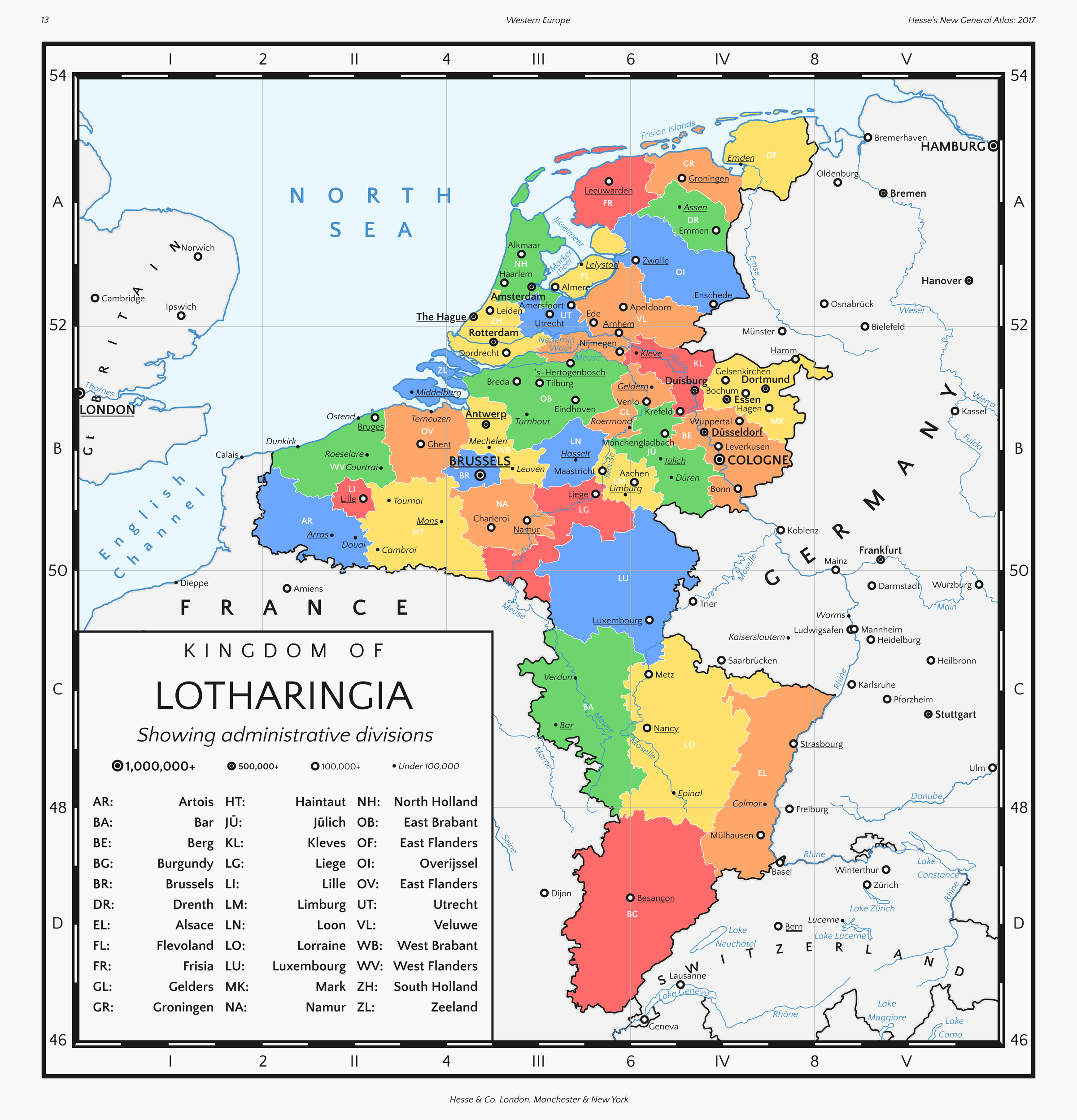The Kingdom of Lotharingia in 2017 by HouseOfHesse on DeviantArt
