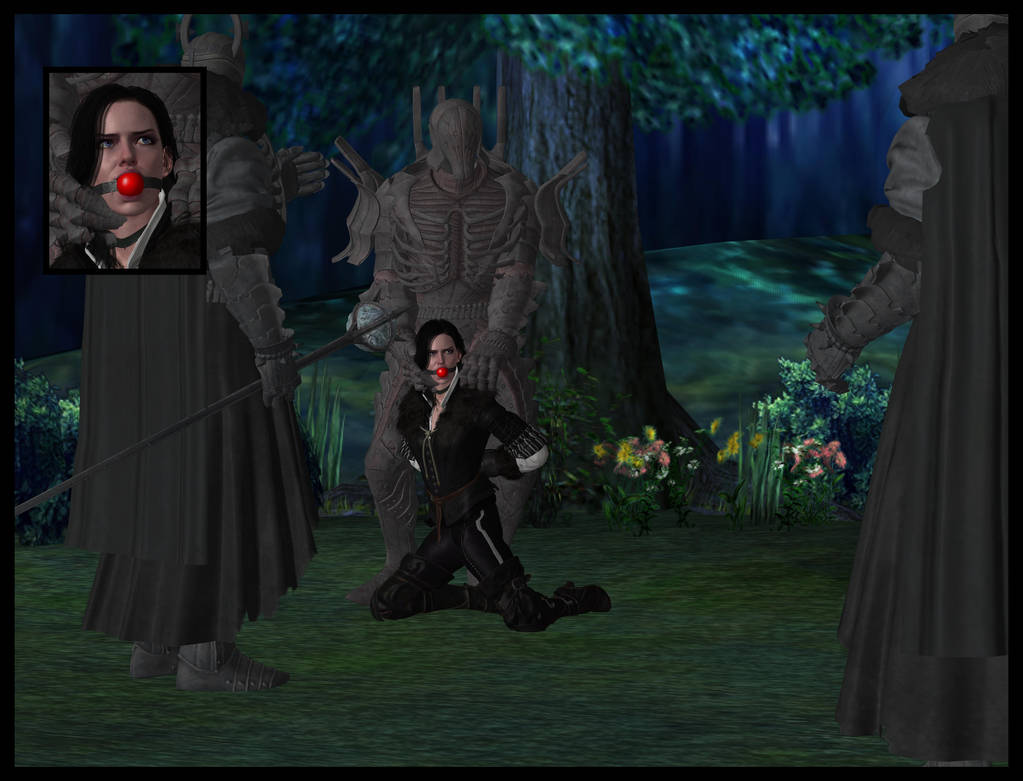 Yennefer captured by the Wild Hunt (Art Trade). by Lord-Kamski on ...