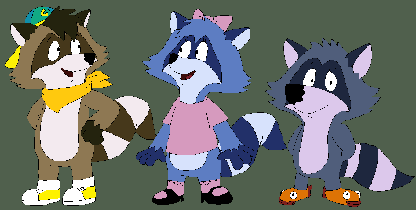 Kevin Gillis-style Champ, Pinch, and Scootch by JustinandDennis on ...