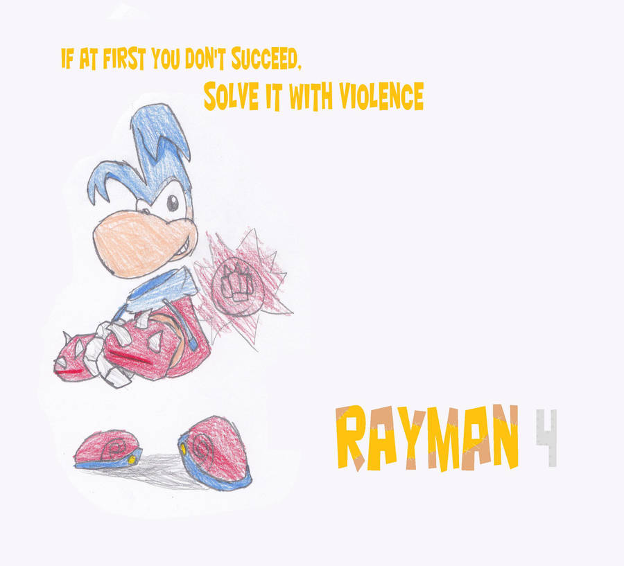 Rayman 4 Heavy Metal Fist by ToonLinkFan1111 on DeviantArt