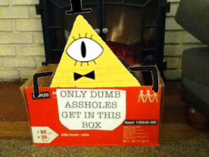 rehpiC-lliB (Bill Cipher(As far as you know!)) | DeviantArt