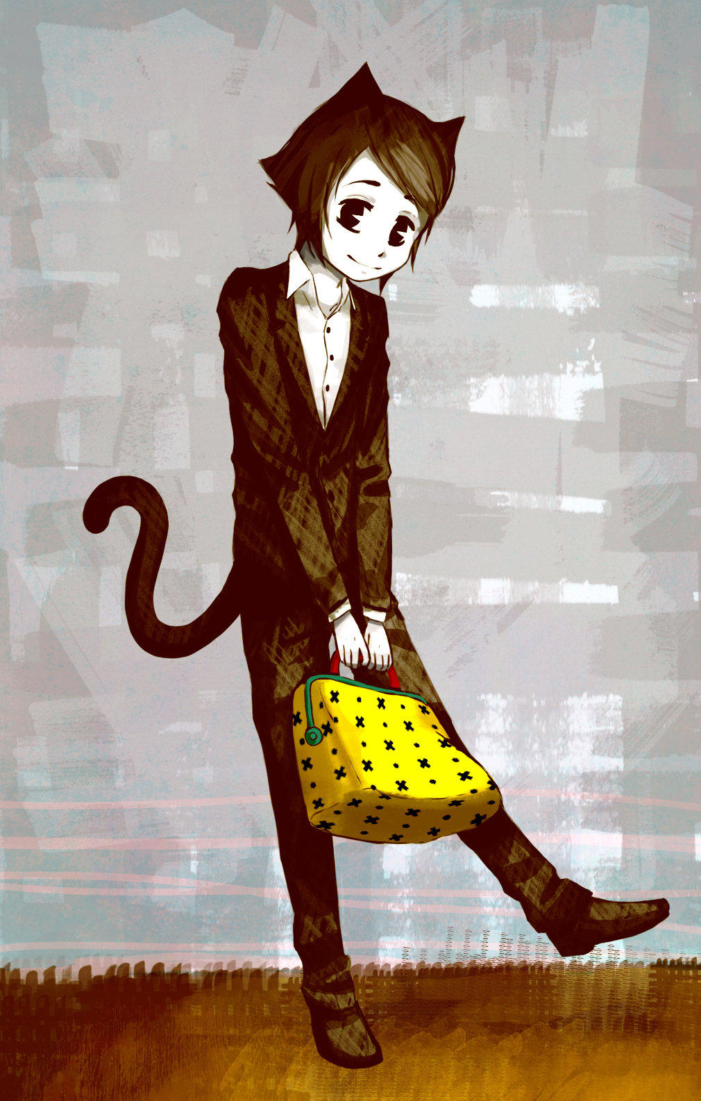 Felix the cat by Advanced-Random on DeviantArt