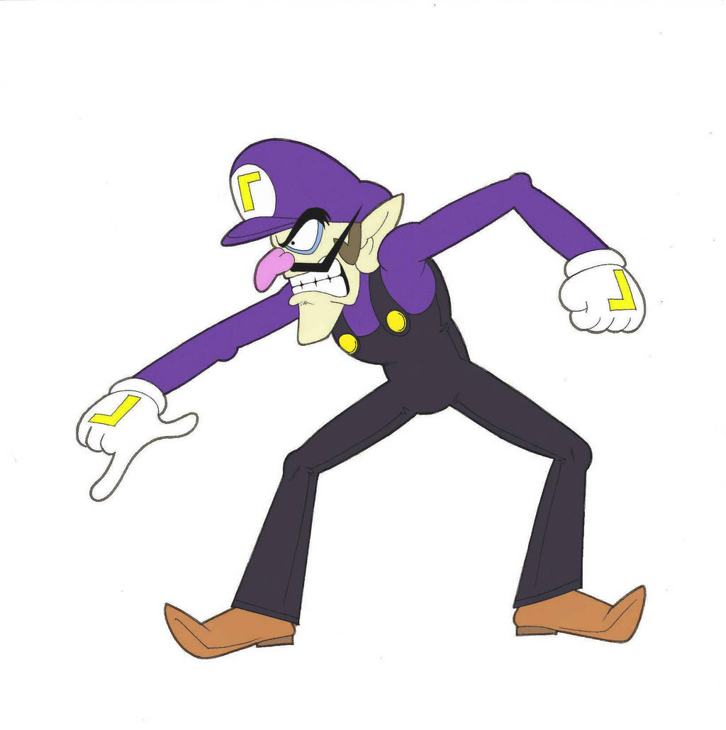 Waluigi Pose 1 by TheAnimationGod on DeviantArt