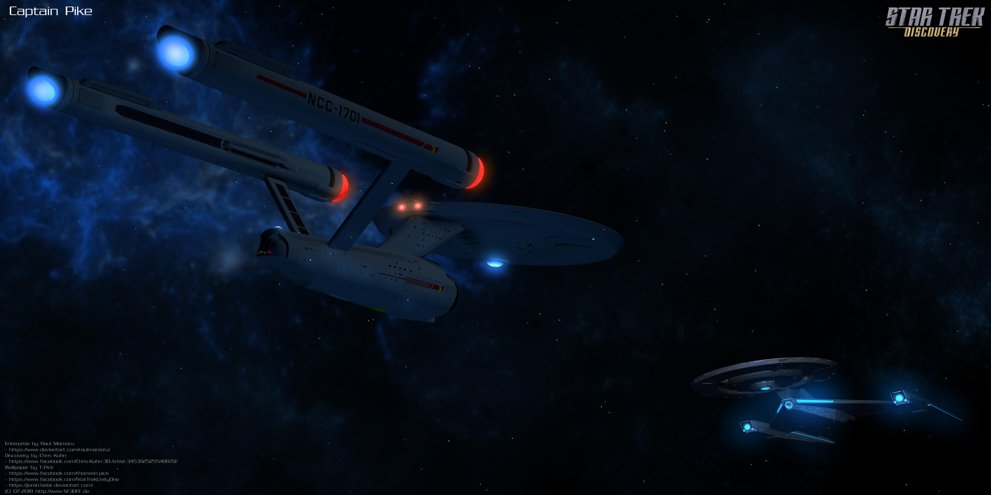 The Enterprise by Joran-Belar on DeviantArt