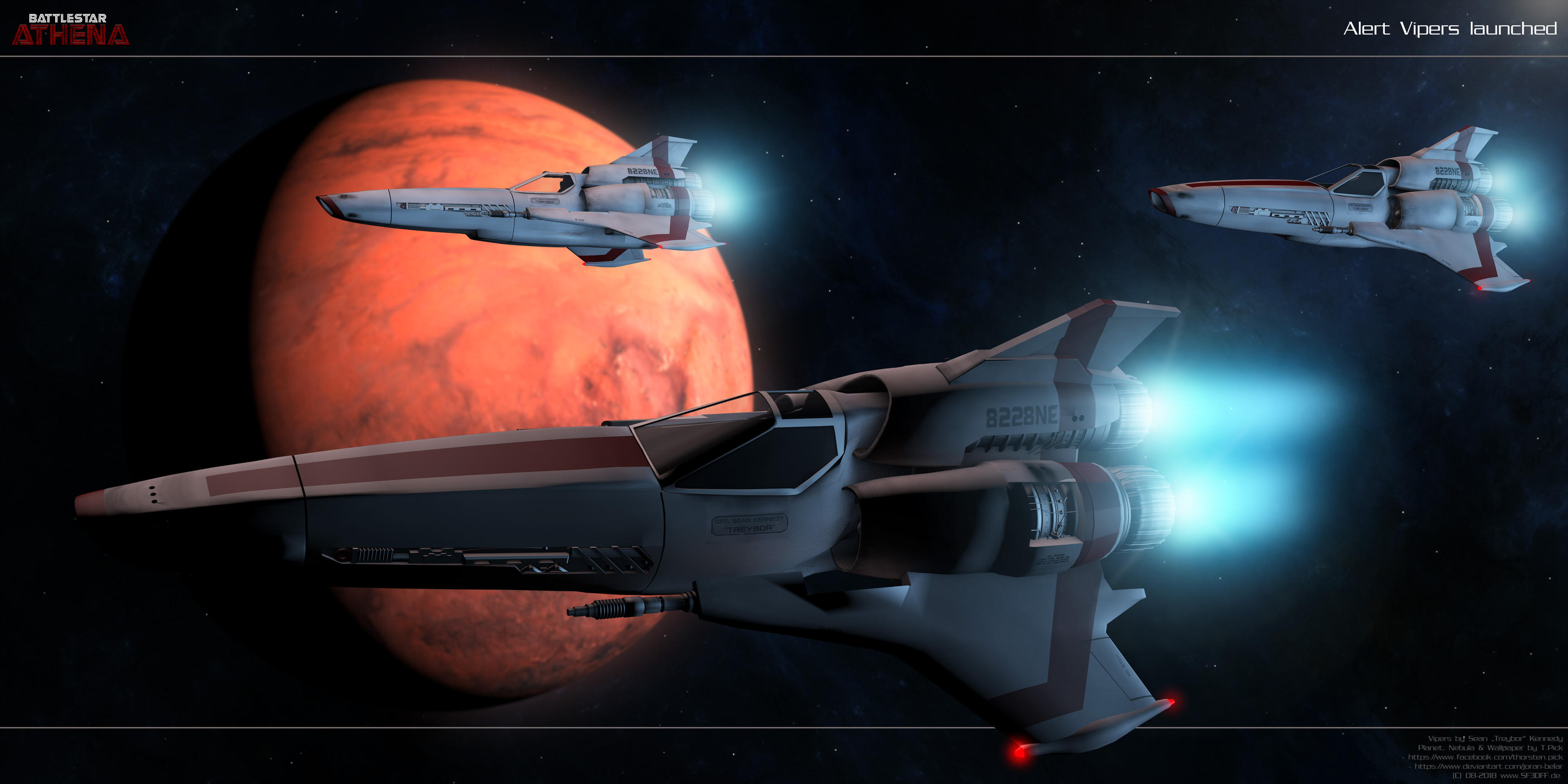 Battlestar Galactica favourites by BrutalityInc on DeviantArt