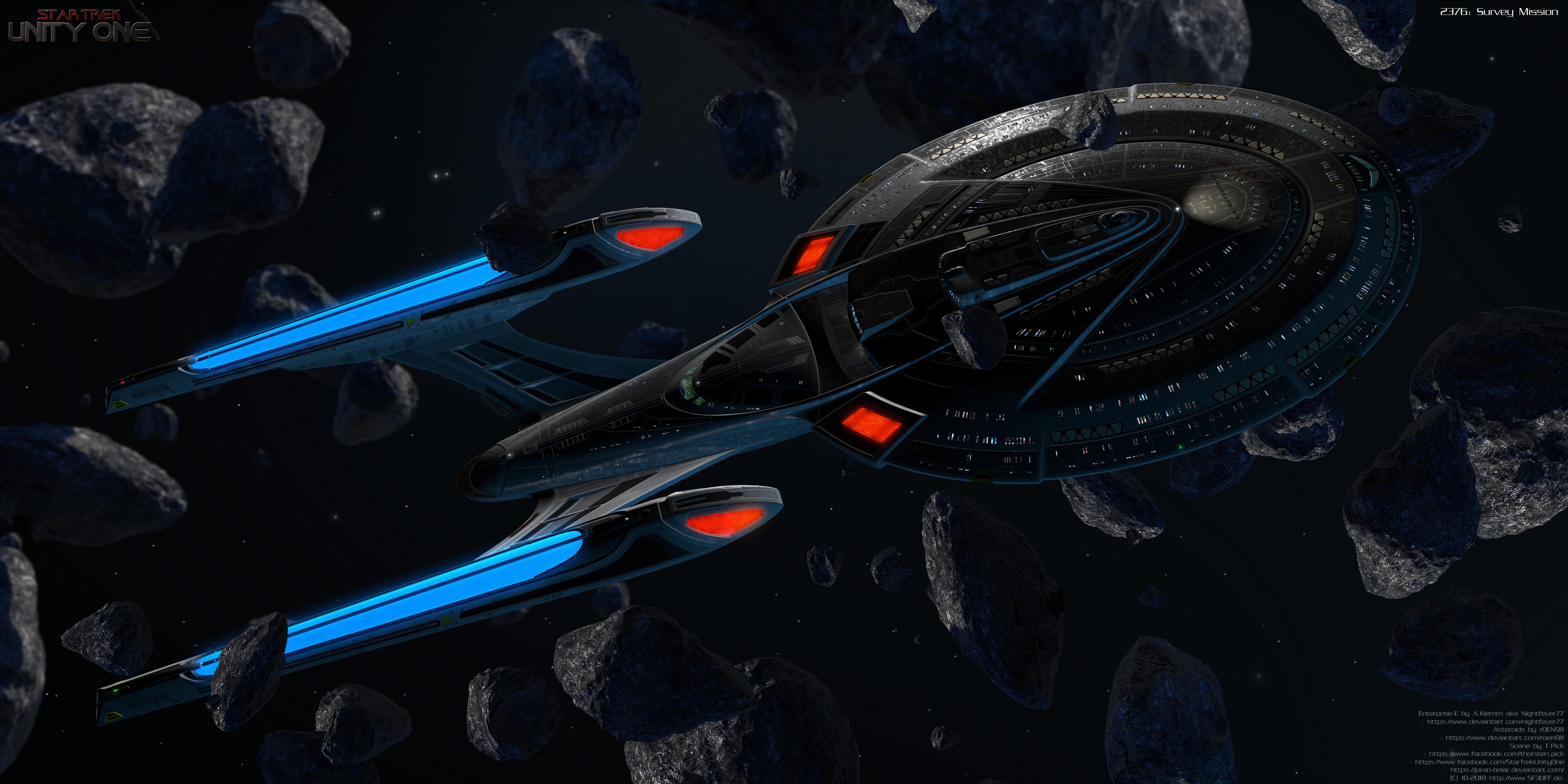 Fleet deployment by Joran-Belar on DeviantArt
