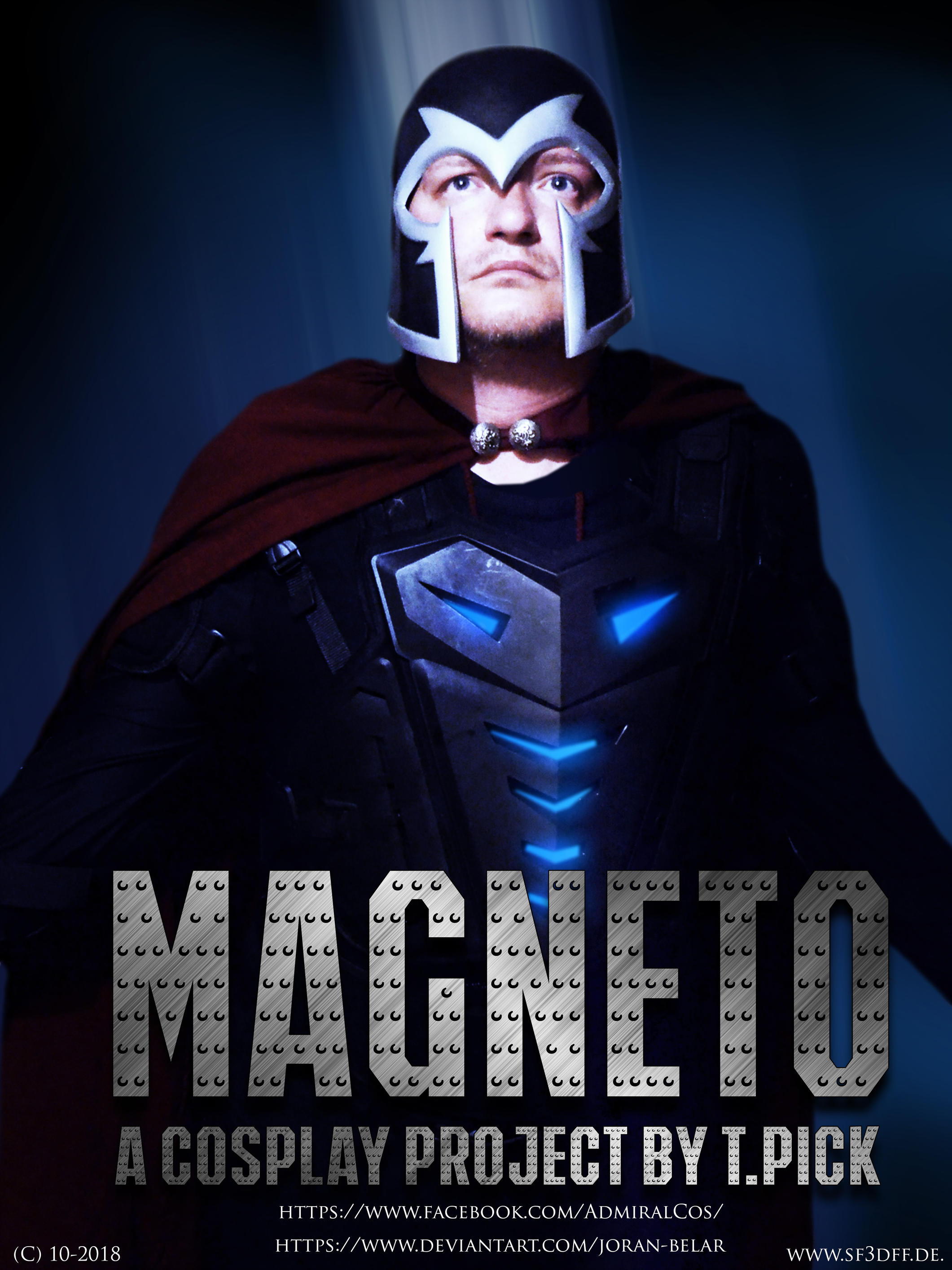 Magneto Cosplay - Wallpaper by Joran-Belar on DeviantArt