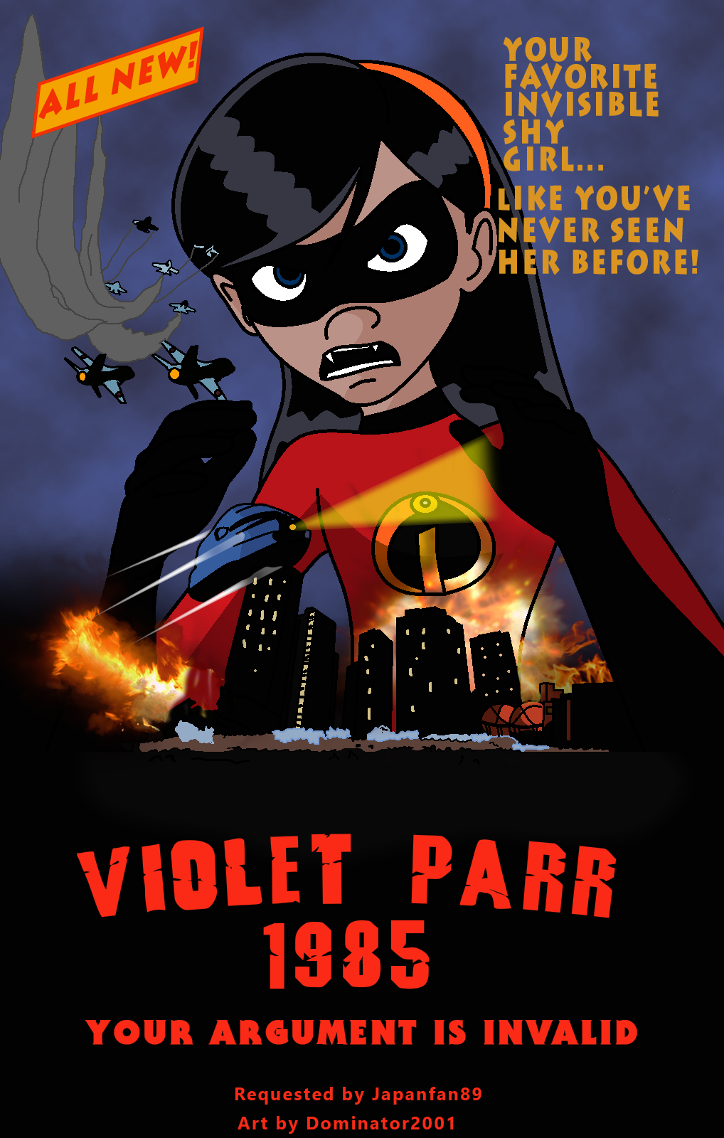 Violet Parr 1985 by dominator2001 on DeviantArt
