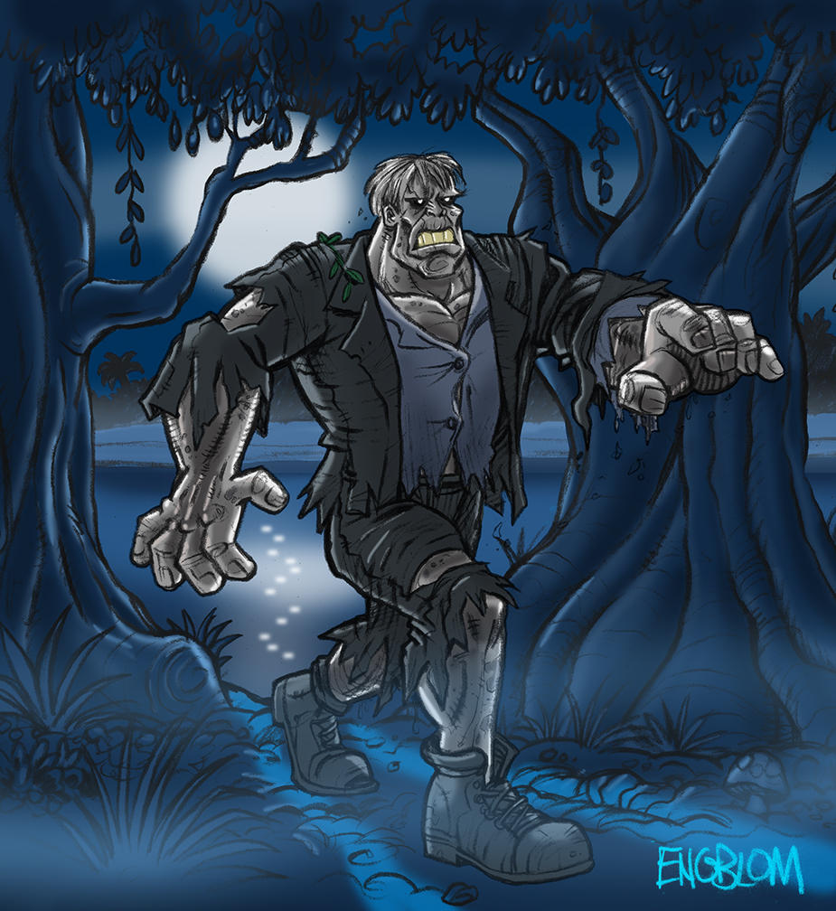 Solomon Grundy by mengblom on DeviantArt
