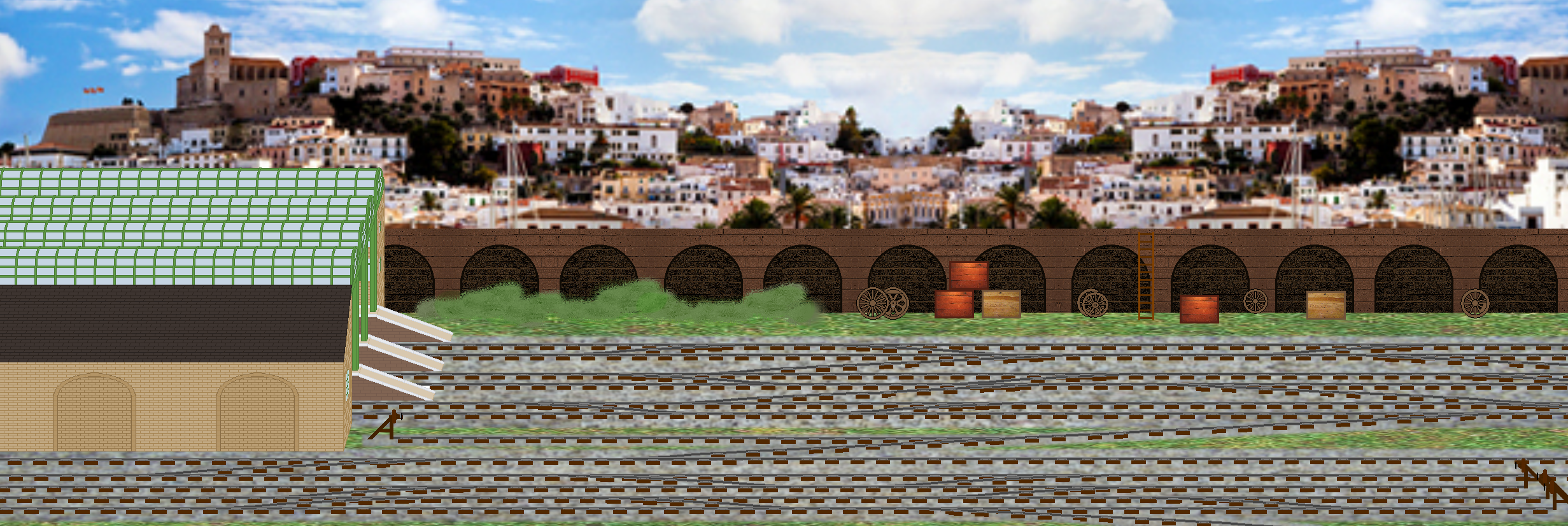 Knapford Station by Cj-The-Creator on DeviantArt