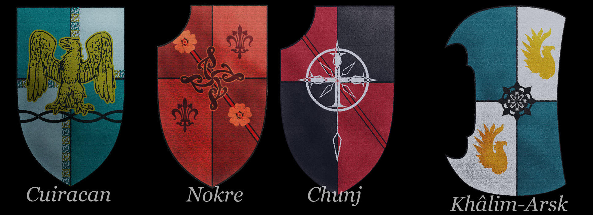 Heraldry and Banner by Cyowari on DeviantArt