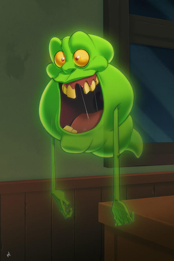Egon And Slimer Fan Art Ghostbusters Animated The Real Ghostbusters The Best Porn Website