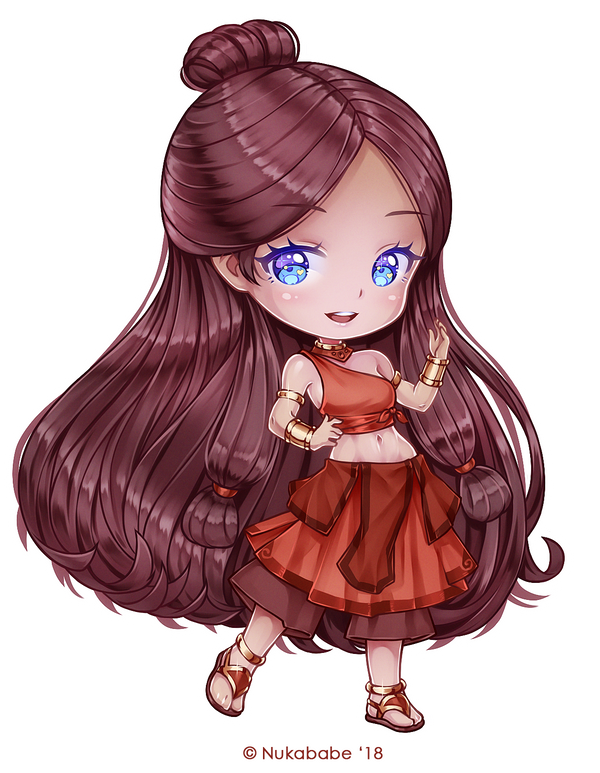 [+Video] Katara in Fire Nation Outfit by Nukababe on DeviantArt