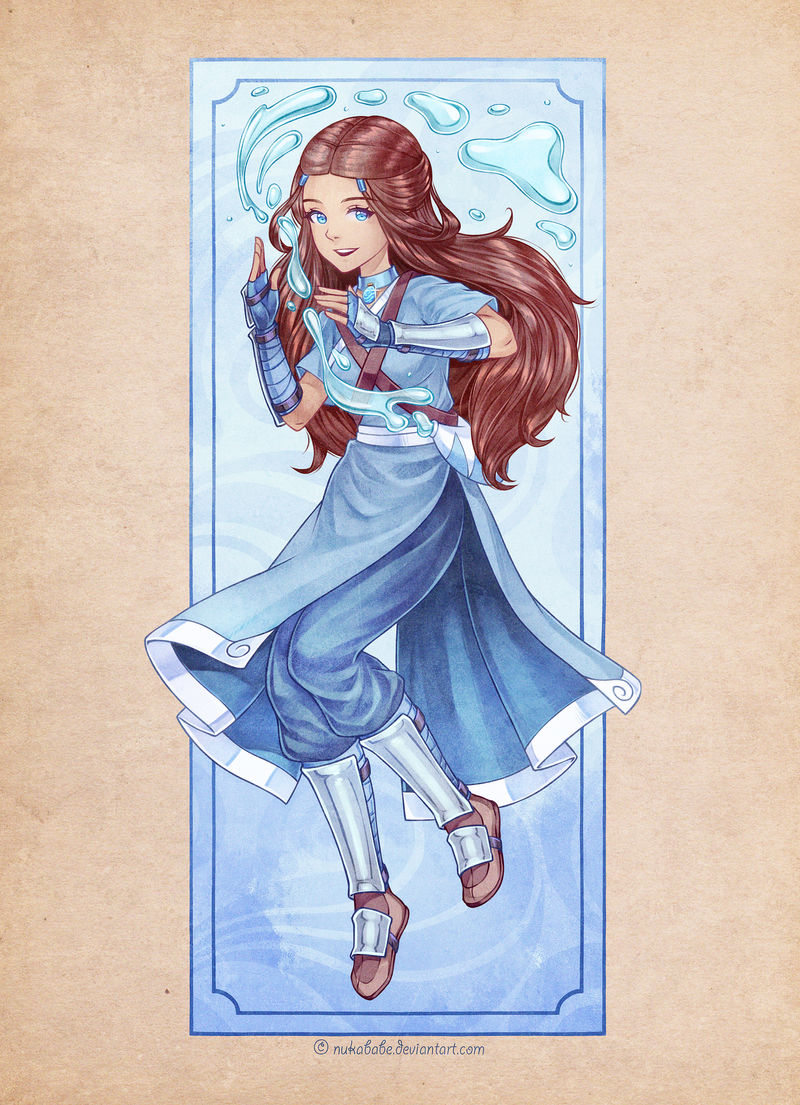 Katara By Nukababe On Deviantart