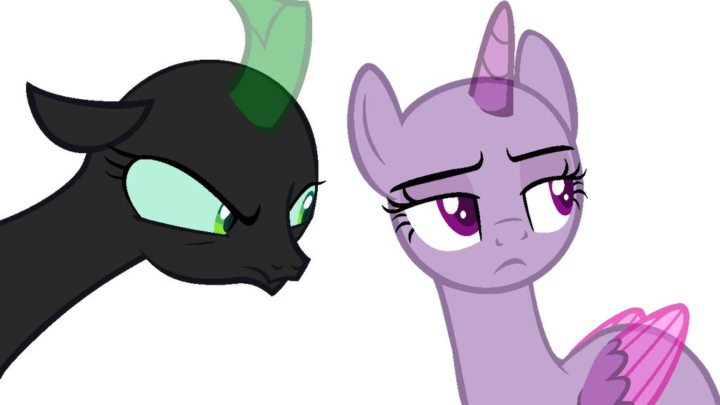 MLP Base 203 You're Not Even My Real Mom by Sakyas-Bases on DeviantArt