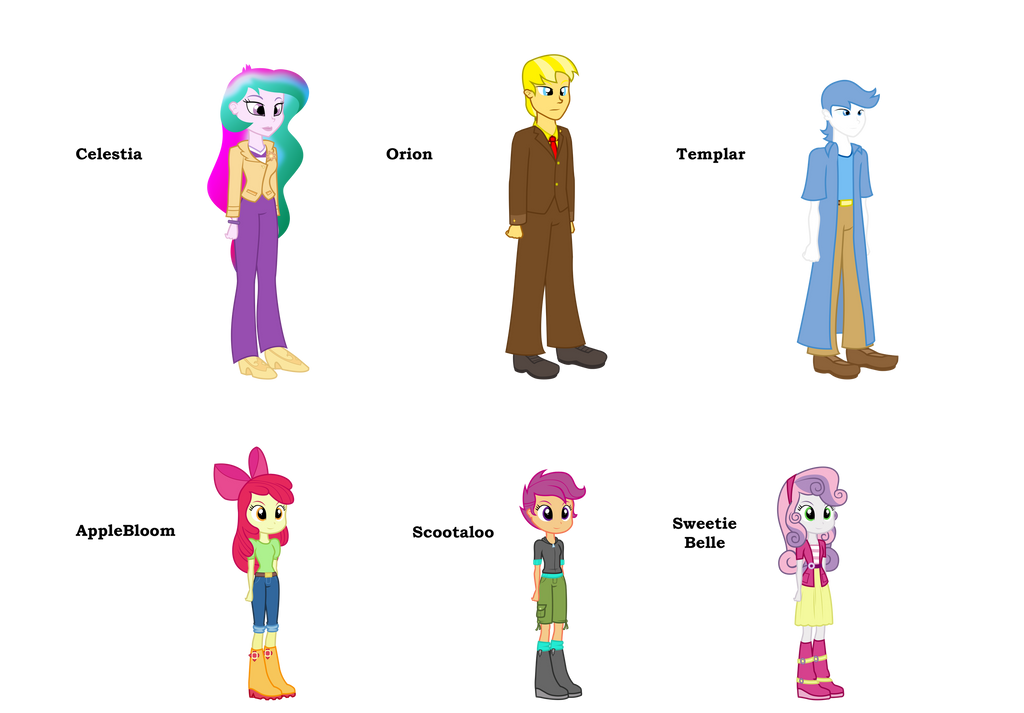 Equestria Girls DnD Club Template sheet v2 by GatesMcCloud on DeviantArt