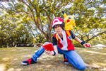 The Pokemon Master Red by jrjs on DeviantArt