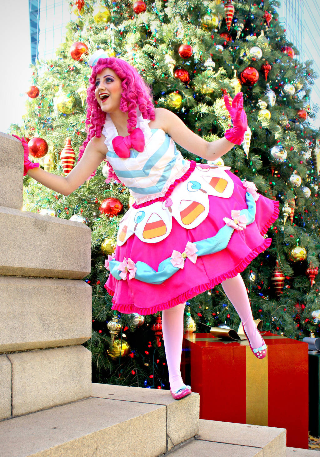 Gala Pinkie Pie By Sarahndipity Cosplay By Pinkiespartycannon12 On Gala Pinkie Pie By Sarahndipity Cosplay By Pinkiespartycannon12 On