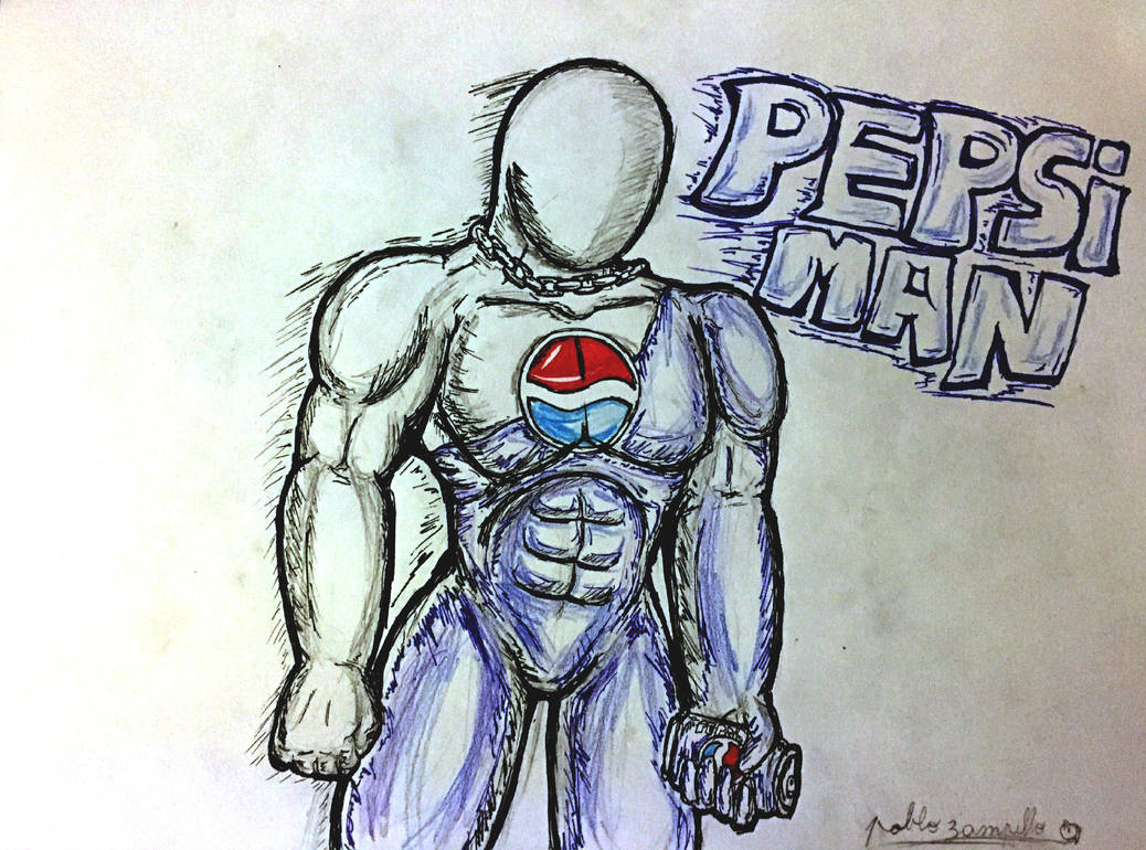 pepsiman (2016 ) by Art-Pz on DeviantArt