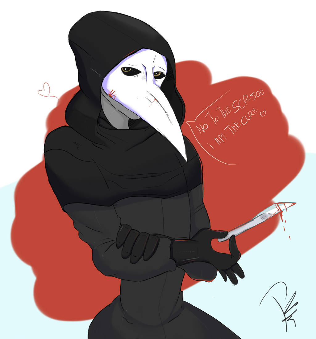SCP-049 it's the cure by Art-Pz on DeviantArt