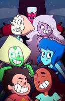 Steven Universe- We are the Crystal Gems by xeternalflamebryx on DeviantArt