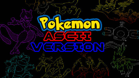 Pokemon ASCII Battle Game and Text-Art by BellBlitzKing on DeviantArt