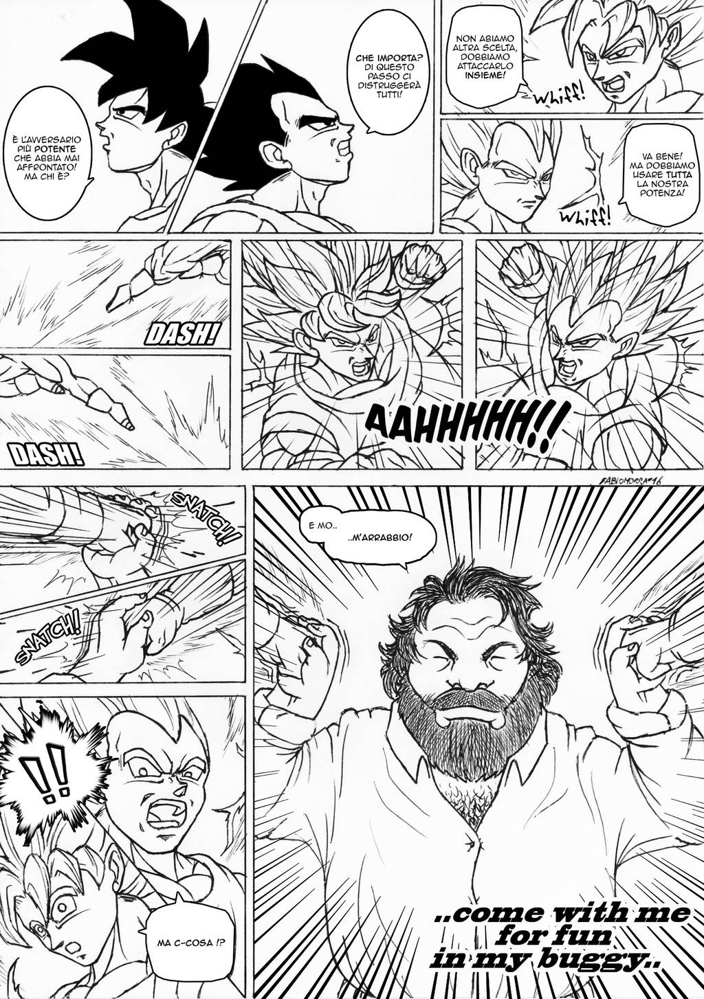 Dragon Bud Z - Tribute to Bud Spencer by SigmaGFX on DeviantArt