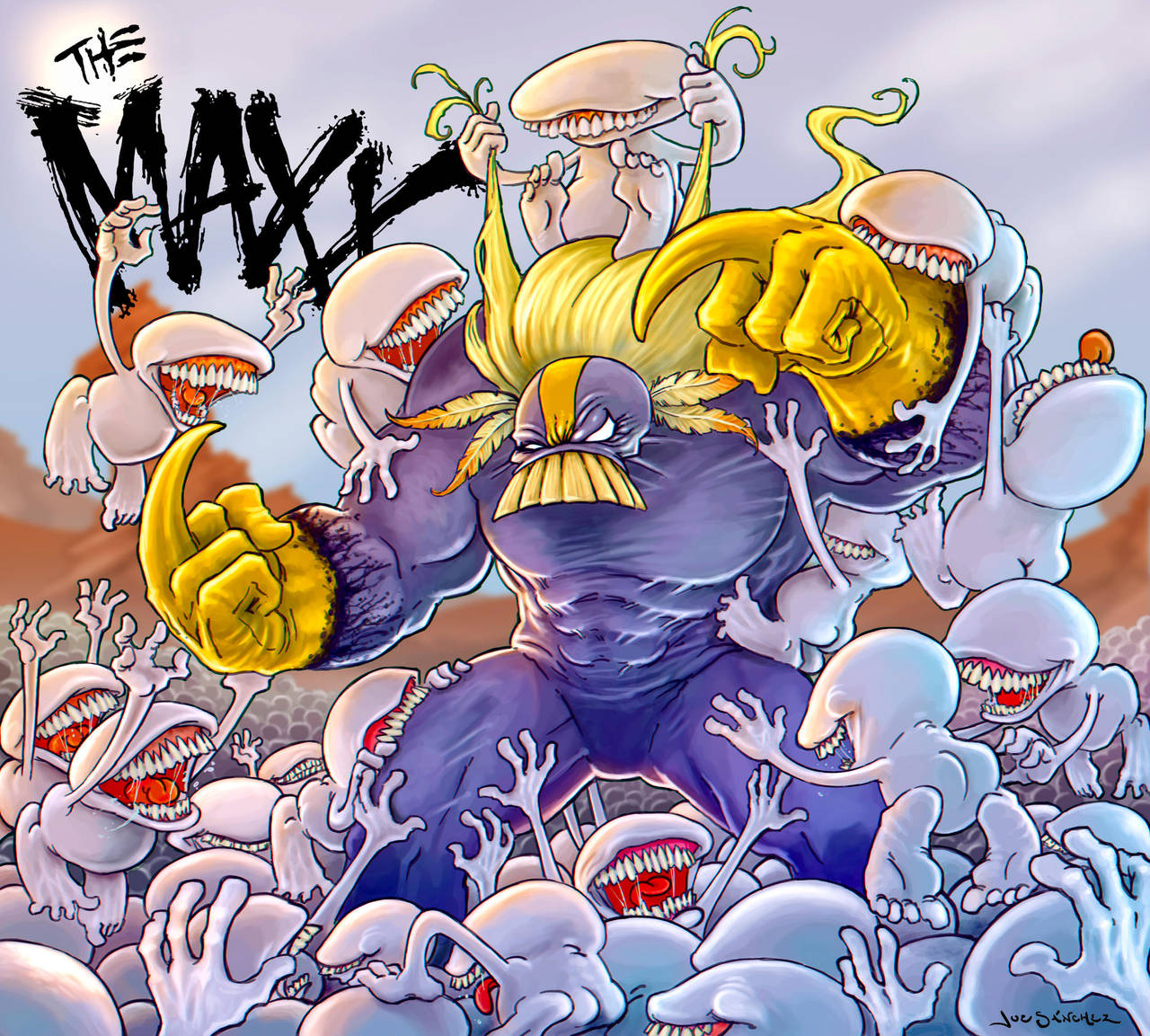 I AM THE MAXX by joeytheberzerker on DeviantArt