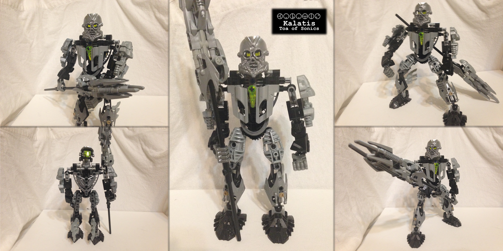 Bionicle MOC: Toa Kalatis by Hexidextrous on DeviantArt
