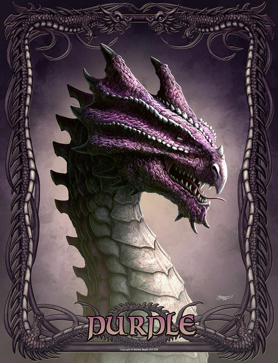 Purple by kerembeyit on DeviantArt
