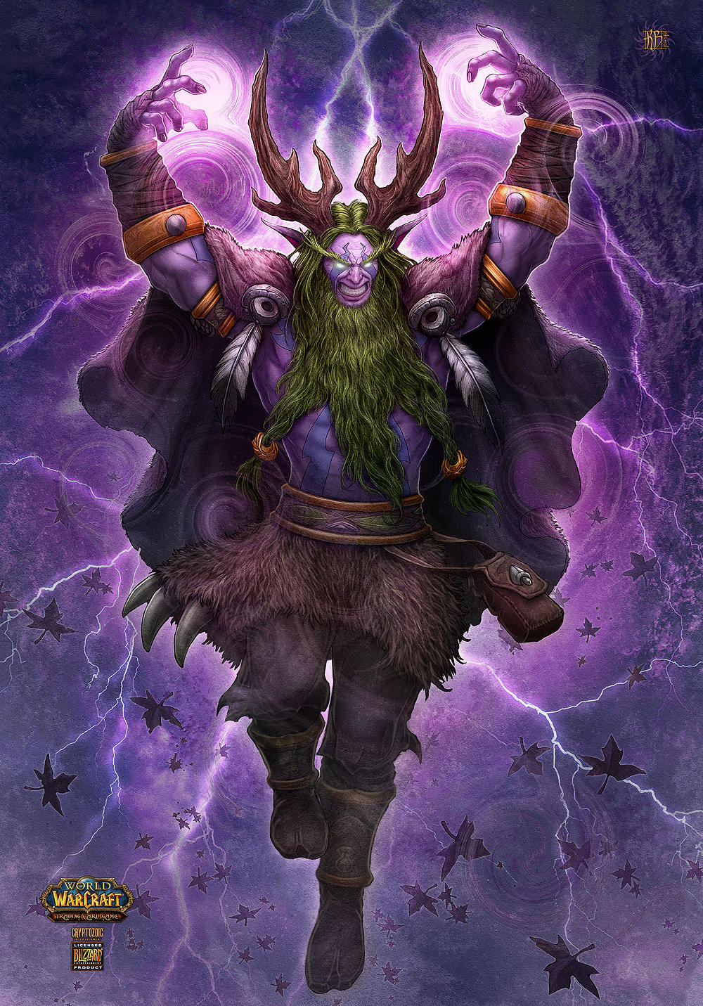 Malfurion Stormrage by kerembeyit on DeviantArt
