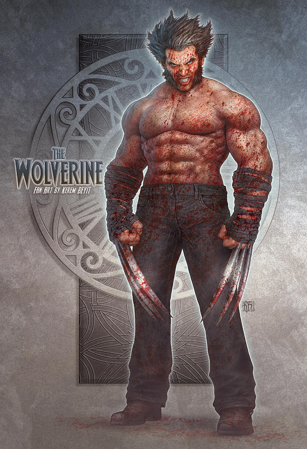 WOLVERINE Fan Art by kerembeyit on DeviantArt