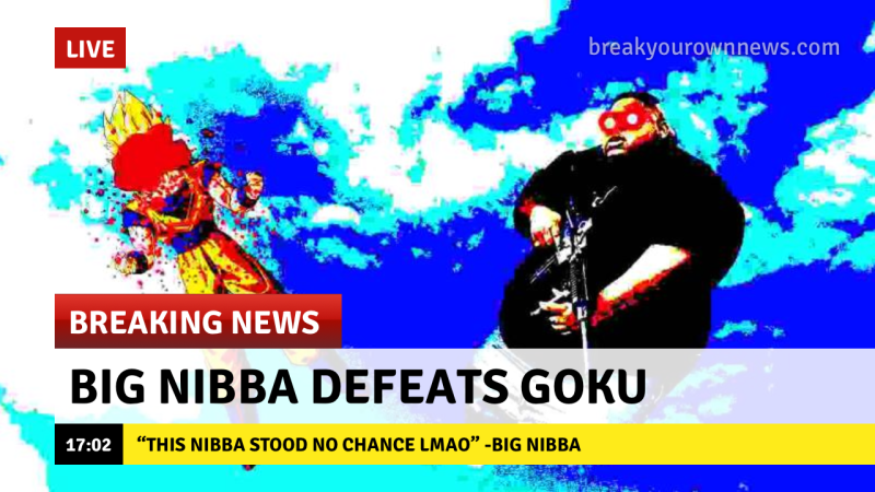 Big Nibba Is Boolin In Death Battle! by Tjman461 on DeviantArt