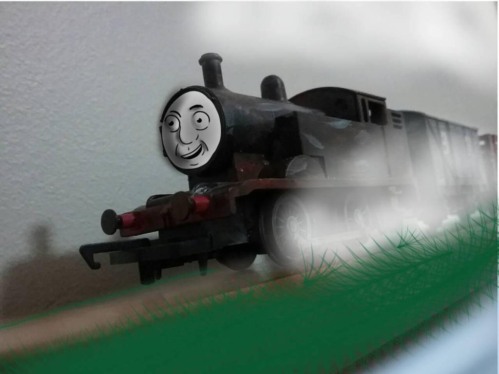 Scott the TI Tank engine. by Caledonian-Railsmith on DeviantArt