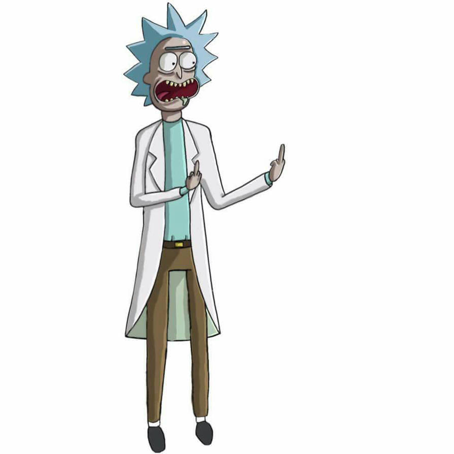 Rick Sanchez by Newsomedrawsthings on DeviantArt
