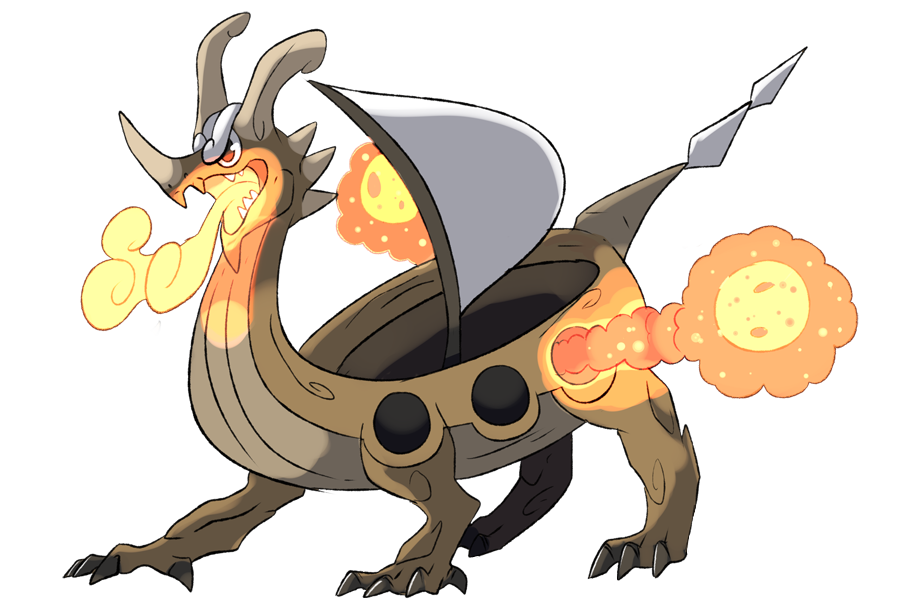 Viking Boat Fakemon by Phatmon on DeviantArt