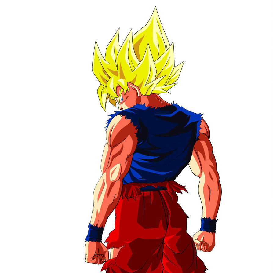 GOKU SSJ LEGENDARIO by aitze-akusei19 on DeviantArt
